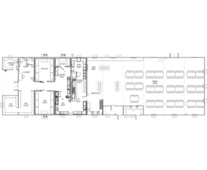 Kitchen and Diner – Aussie Modular Solutions Group