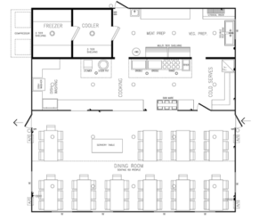 Kitchen and Diner – Aussie Modular Solutions Group