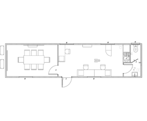 Office & Crib – Aussie Modular Solutions Group