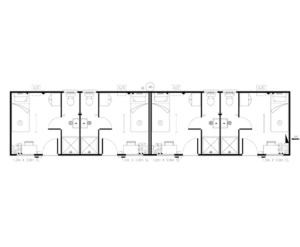 4 Person Staff Accommodation – Aussie Modular Solutions Group